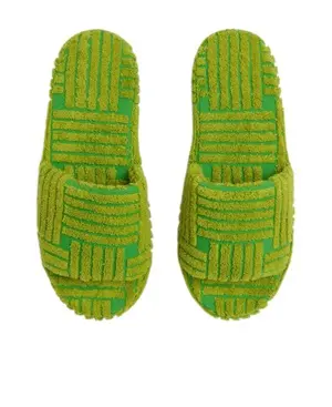 Bottega Veneta Resort Textured Slides