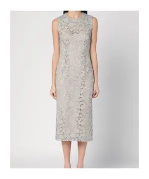 P.a.r.o.s.h Lace Midi Dress