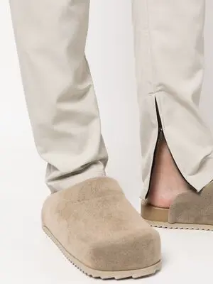 Fear Of God Drawstring Pants With Slit Cuffs