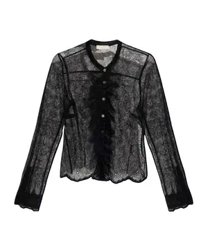 Ulla Johnson Cecile Lace Blouse