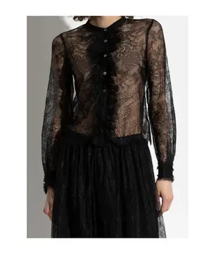 Ulla Johnson Cecile Lace Blouse
