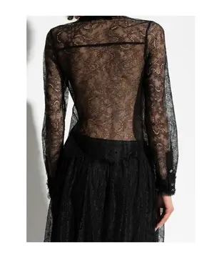 Ulla Johnson Cecile Lace Blouse