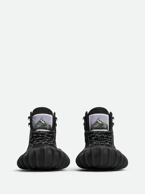 Bottega Veneta Denver High Top Sneakers