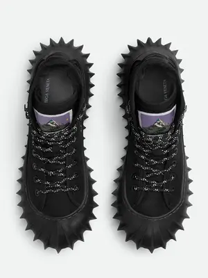 Bottega Veneta Denver High Top Sneakers