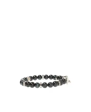FERRAGAMO Logo Bead Bracelet