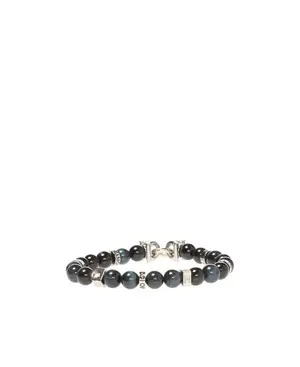FERRAGAMO Logo Bead Bracelet