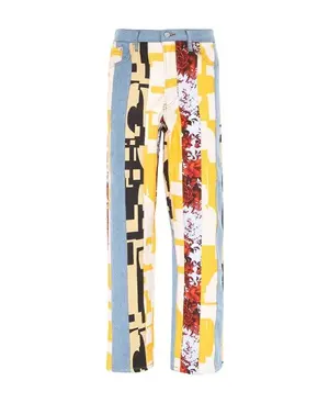 Casual Patchwork Pants for Men