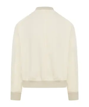 TOM FORD Gabardine Bomber Jacket - Bone