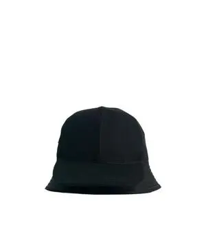 Prada Baseball Panel Leather Bucket Hat