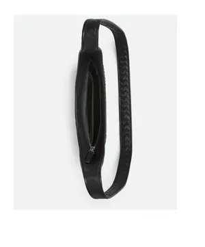 Bottega Veneta Small Intrecciato Shoulder Bag - Black