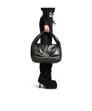 Balenciaga Monaco Large Sling Shoulder Bag