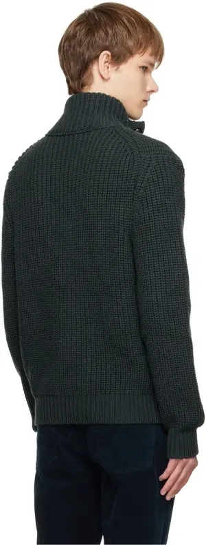 TOM FORD Long-sleeved Ribbed Sweater