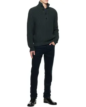 TOM FORD Long-sleeved Ribbed Sweater