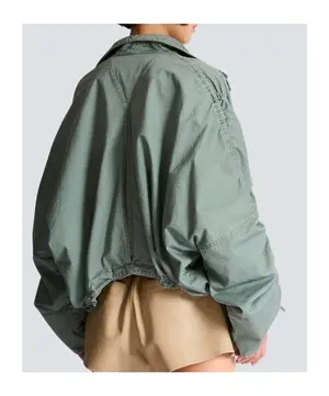 Balmain Gabardine Parka
