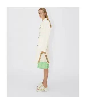 Bottega Veneta The Chain Pouch - Green