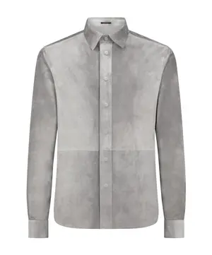 TOM FORD Classic-collar Shirt - Gray