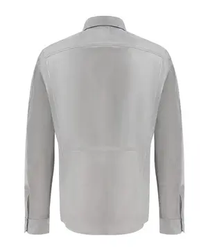 TOM FORD Classic-collar Shirt - Gray