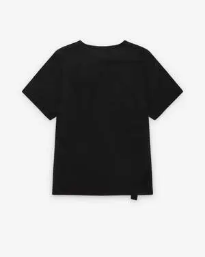 Simone Rocha Bow Detail Crewneck T-shirt - Black