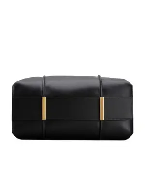 TOD'S T Timeless Medium Tote Bag - Black