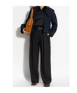 J.W.ANDERSON Satin Wrap Skirt