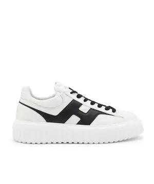 Hogan Leather Sneakers - White
