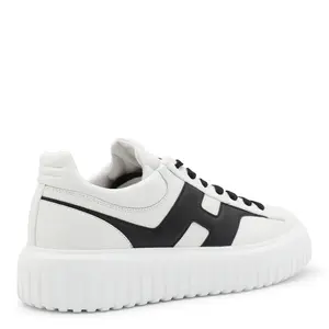 Hogan Leather Sneakers - White