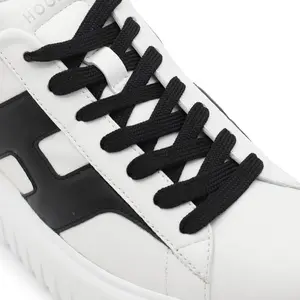 Hogan Leather Sneakers - White