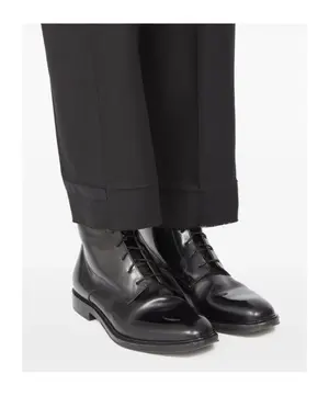 MAISON MARGIELA Lace-up Boots