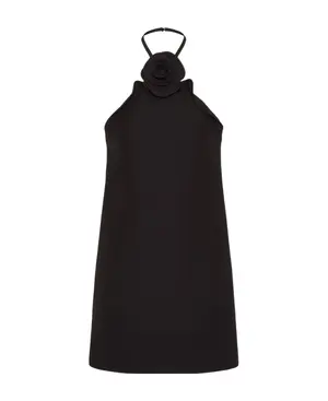 Valentino Garavani Halterneck Sleeveless Mini Dress