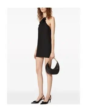 Valentino Garavani Halterneck Sleeveless Mini Dress