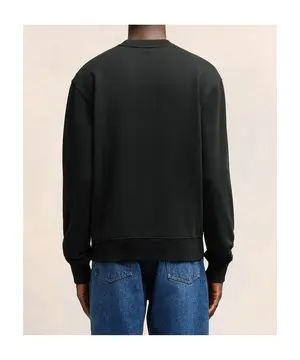 AMI Paris De Coeur Crewneck Sweatshirt