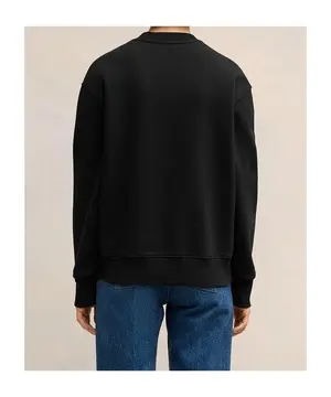AMI Paris De Coeur Crewneck Sweatshirt