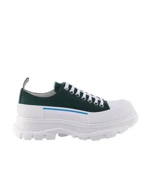 Alexander McQueen Tread Sneakers - Green