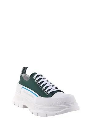 Alexander McQueen Tread Sneakers - Green