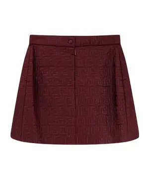 Fendi Quilted Skirts