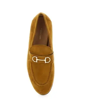 FERRAGAMO Gancini Horsebit Loafers - Brown