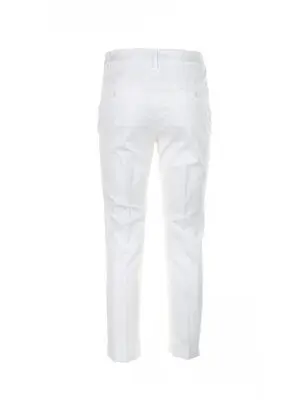 Max Mara Tailored Cotton Trousers