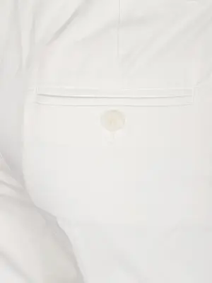 Max Mara Tailored Cotton Trousers
