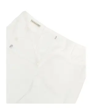 Max Mara Tailored Cotton Trousers