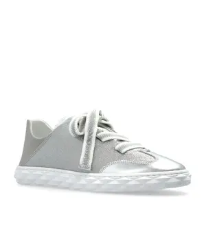 JIMMY CHOO Diamond Light Flex/f Sneakers - Vsilver
