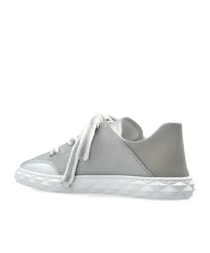 JIMMY CHOO Diamond Light Flex/f Sneakers - Vsilver