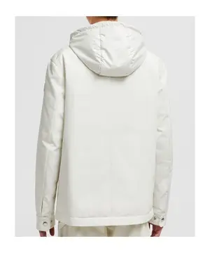 Moncler Buffaure Hooded Down Shirt Jacket