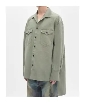 ANN DEMEULEMEESTER Antoine High Comfort Long Shirt