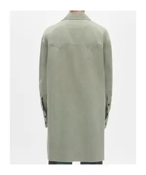 ANN DEMEULEMEESTER Antoine High Comfort Long Shirt