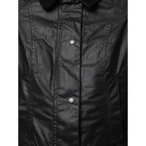 Barbour Beadnell Waxed Jacket - Black