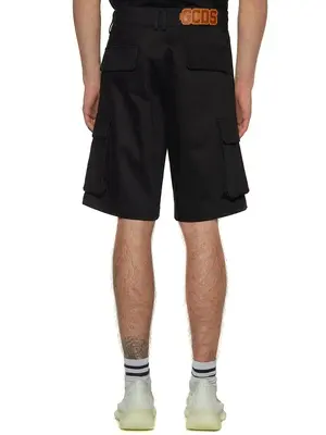 Gcds Cargo Shorts - Black