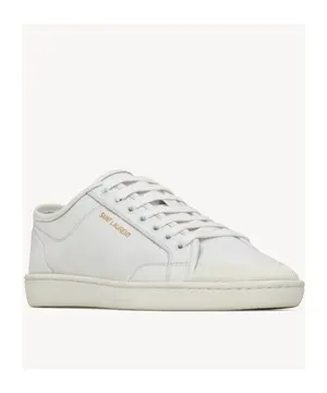 Saint Laurent Low Top Sneakers - Light White