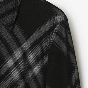 Burberry Check-printed Long-sleeved Shirt