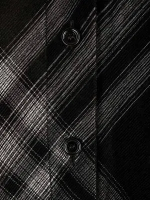 Burberry Check-printed Long-sleeved Shirt