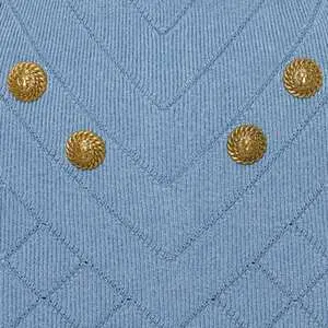 Balmain Pattern-jacquard Miniskirt